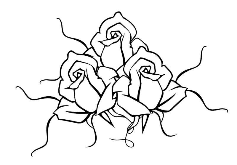 Three Roses Print & Embroidery – Three Roses Print Embroidery